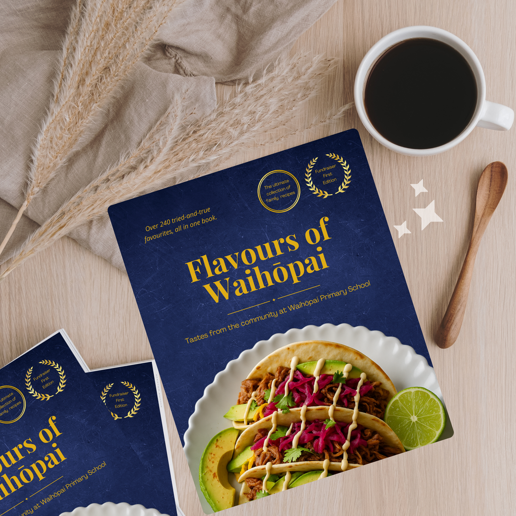 Cookbook – Flavours of Waihōpai Cookbook